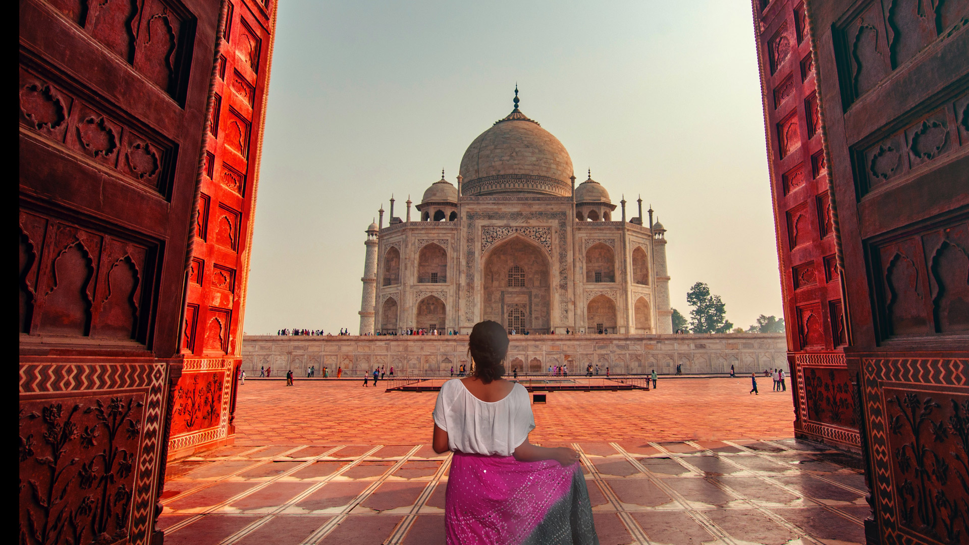 Indien – Kurzreise «Zauber rund um das Taj Mahal» | Women Travel ...